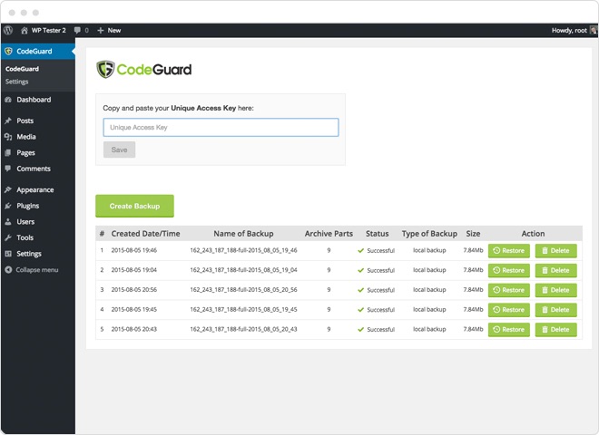 Backup CodeGuard | Respalda la Información de tu Web y Negocio 🥇